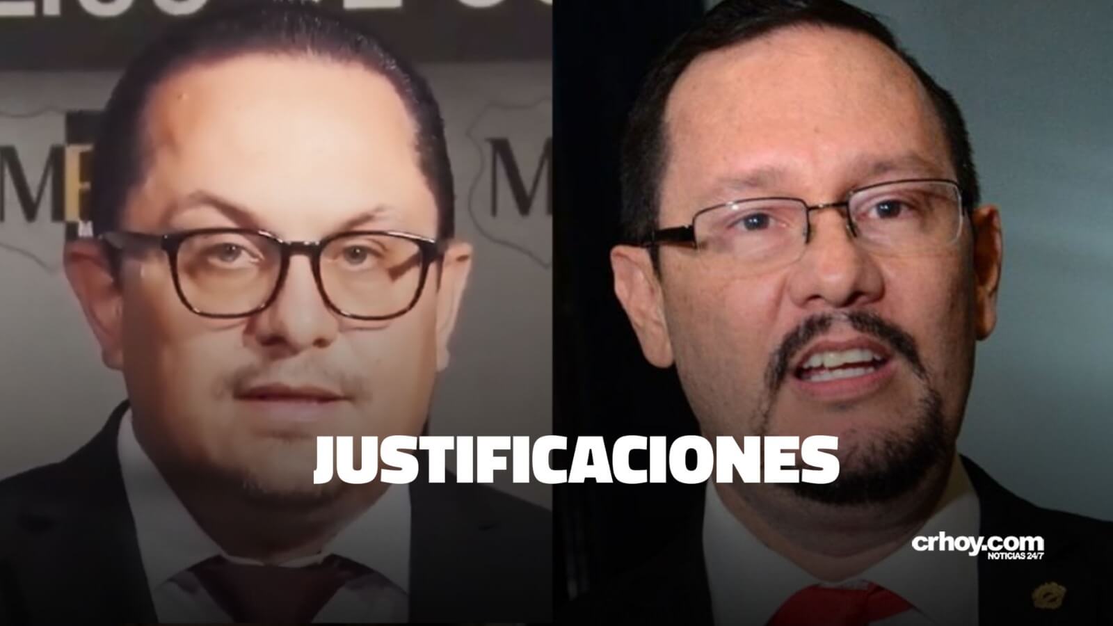 Celso Gamboa usó criterio de viceministro para defender a sospechoso.